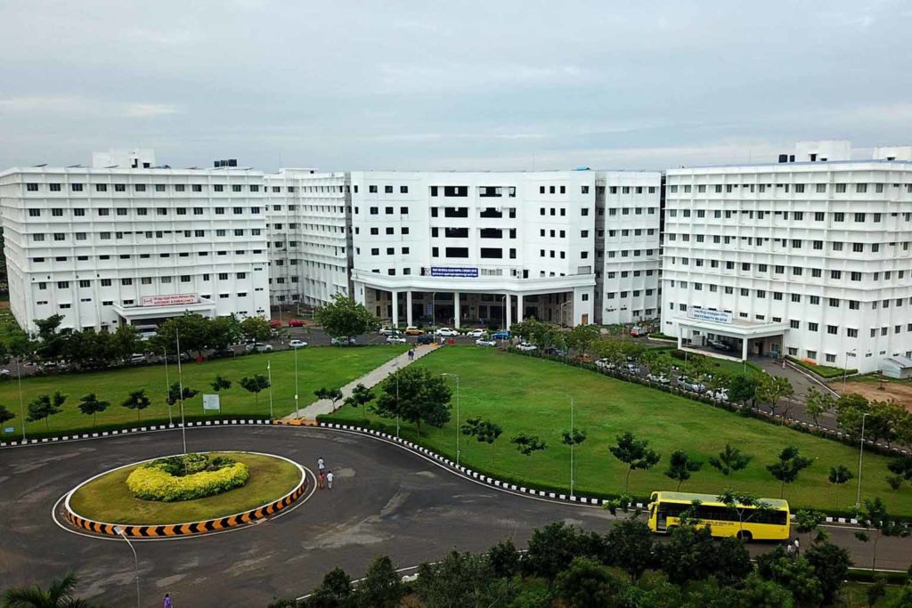 Campus Introduction - SRM Nursing College Trichy | College of Nursing ...